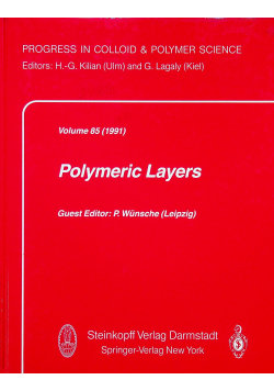 Polymeric Layers volume 85 - Opracowanie zbiorowe | Książka w Empik