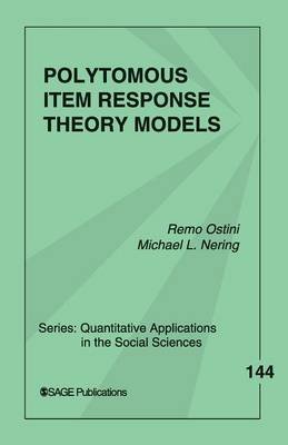 Polytomous Item Response Theory Models - Remo Ostini | Książka w Empik
