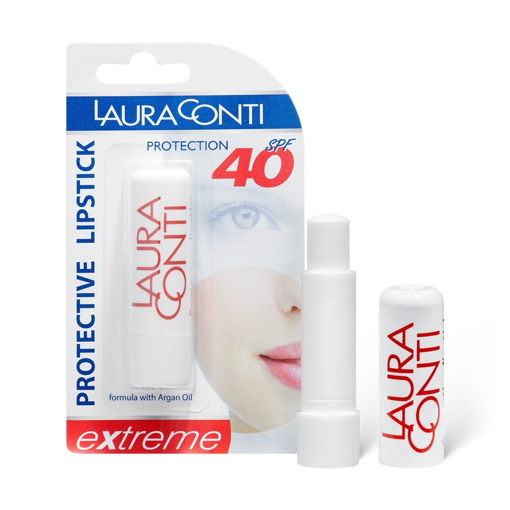 Pomadka ochronna do ust, balsam do ust z filtrem SPF 40 Extreme Laura ...