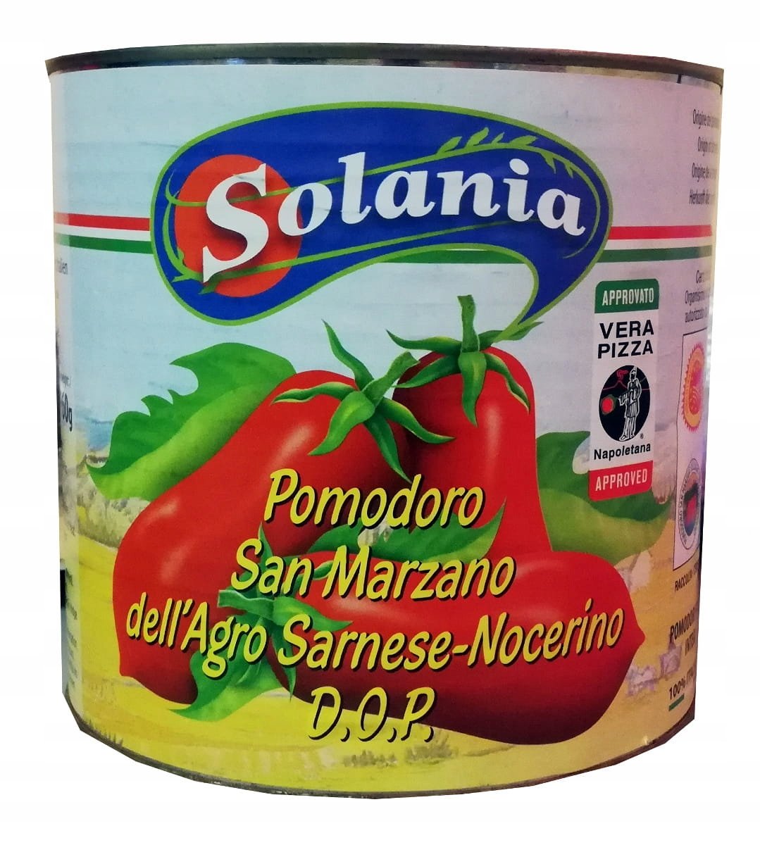 Pomidor 2550G SAN MARZANO SOLANIA - Inny producent | Sklep EMPIK.COM