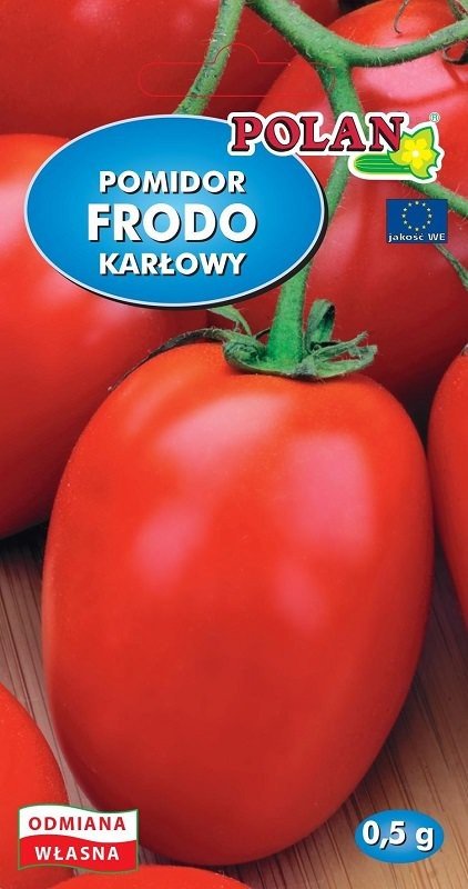 Pomidor Frodo 0.5 g POLAN - Inna marka | Sklep EMPIK.COM