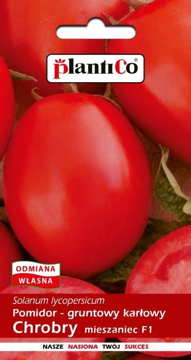 Pomidor gruntowy Chrobry F1 0.5 g PLANTICO - Inna marka | Sklep EMPIK.COM
