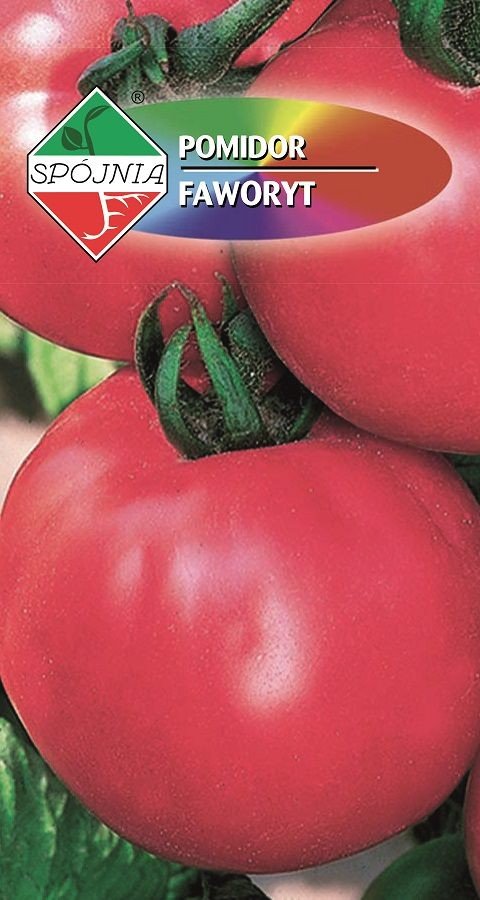 Pomidor gruntowy Faworyt 0.5 g SPÓJNIA - Inna marka | Sklep EMPIK.COM