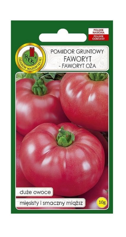 Pomidor gruntowy Faworyt 10 g PNOS Ożarów - Inna marka | Sklep EMPIK.COM