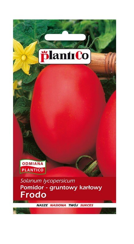Pomidor gruntowy Frodo 10 g Plantico - Inna marka | Sklep EMPIK.COM