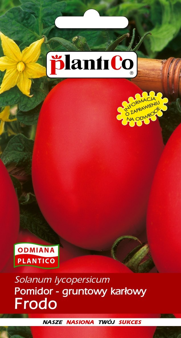 Pomidor Gruntowy Frodo 1g PlantiCo - PlantiCo | Sklep EMPIK.COM