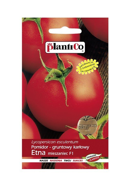 Pomidor gruntowy karłowy Etna F1 0,5 g Plantico - Inna marka | Sklep EMPIK.COM
