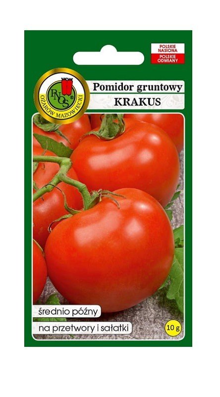 Pomidor gruntowy Krakus 10 g PNOS - Inna marka | Sklep EMPIK.COM
