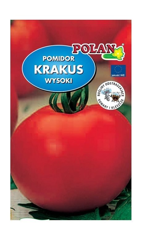 Pomidor gruntowy Krakus 10 g POLAN - Inna marka | Sklep EMPIK.COM