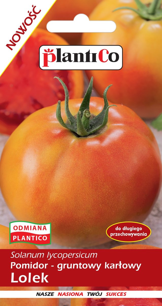 Pomidor gruntowy Lolek 0.5 g PLANTICO - Inna marka | Sklep EMPIK.COM