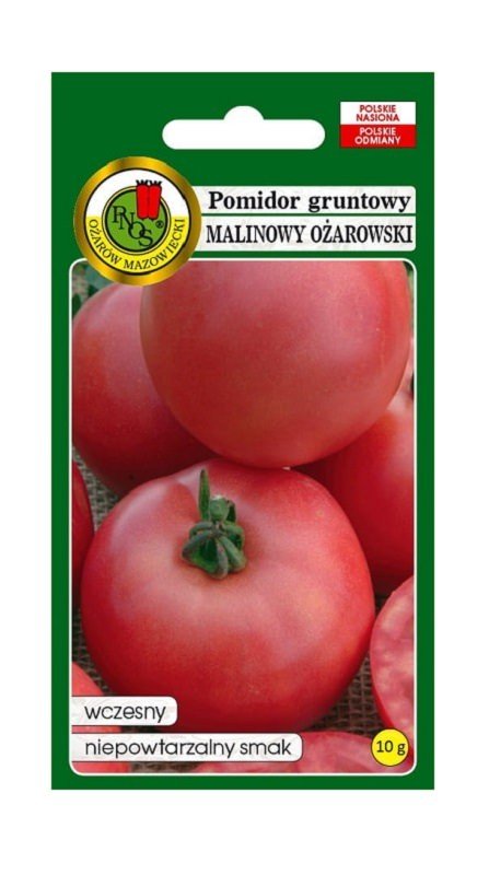 Pomidor gruntowy Malinowy Ożarowski 10 g PNOS Ożarów - Inna marka | Sklep EMPIK.COM