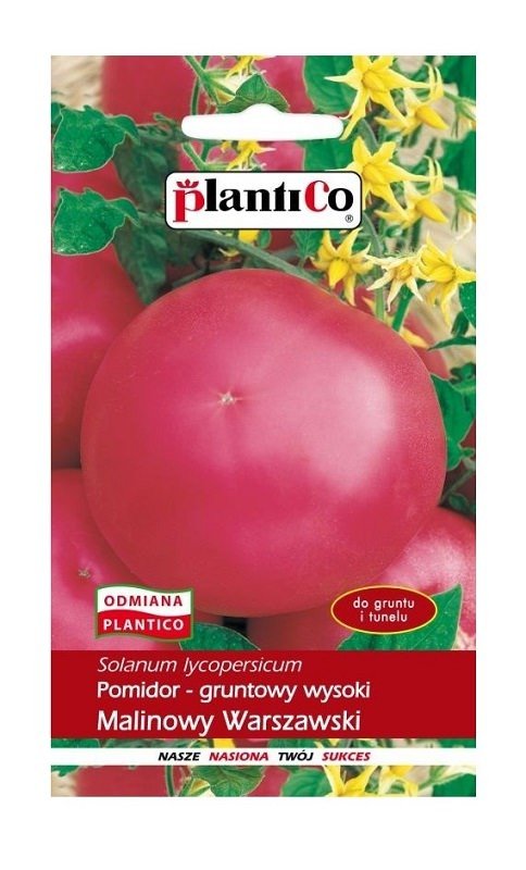 Pomidor gruntowy Malinowy Warszawski 10 g Plantico - Inna marka | Sklep ...