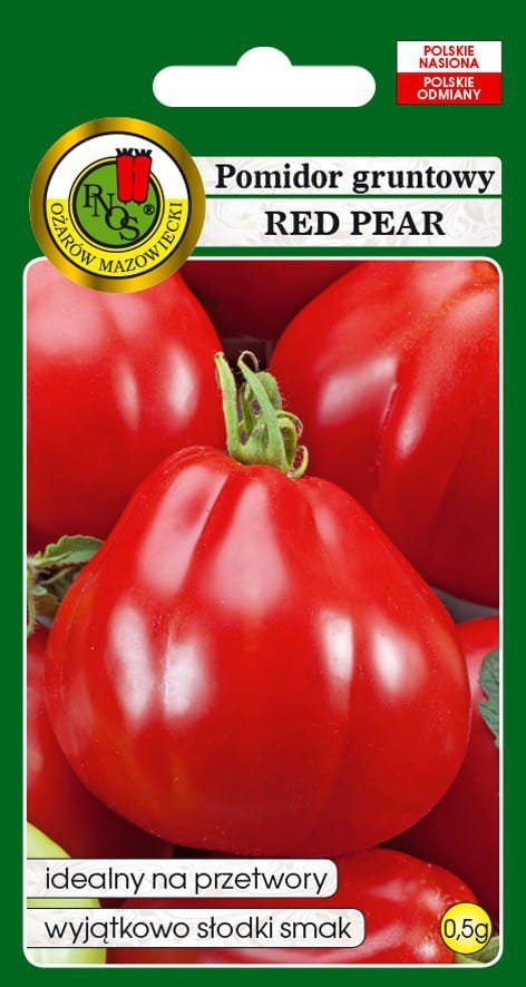 Pomidor gruntowy Red Pear 0.5 g PNOS - Inna marka | Sklep EMPIK.COM