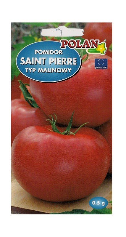 Pomidor gruntowy Saint - Pierre 0,5 g POLAN - Inna marka | Sklep EMPIK.COM