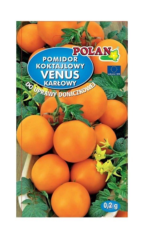 Pomidor gruntowy Venus 0,2 g POLAN - Inna marka | Sklep EMPIK.COM