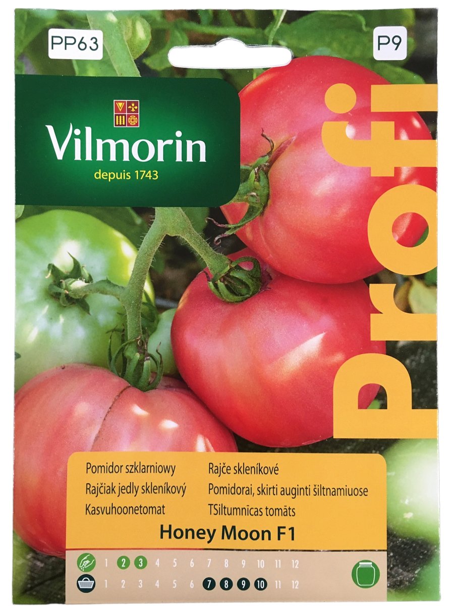 Pomidor Honey Moon F1 7 Nasion Vilmorin Profi - Vilmorin | Sklep EMPIK.COM