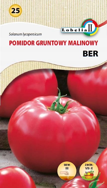 Pomidor Malinowy Ber 0,3g / L / - Lobelia II Hurtownia Nasion Edward ...