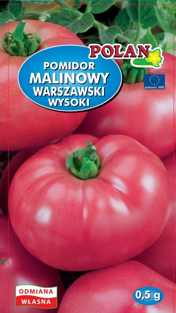 Pomidor Malinowy Warszawski 0.5 g POLAN - Inna marka | Sklep EMPIK.COM