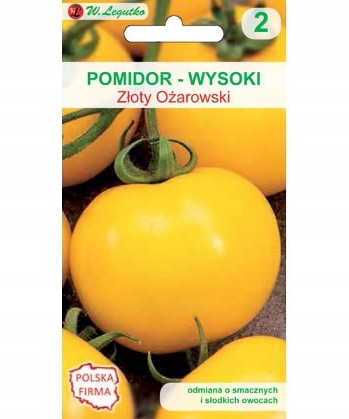 Pomidor Ożarowski gruntowy wysoki nasiona 0,3g - LEGUTKO | Sklep EMPIK.COM
