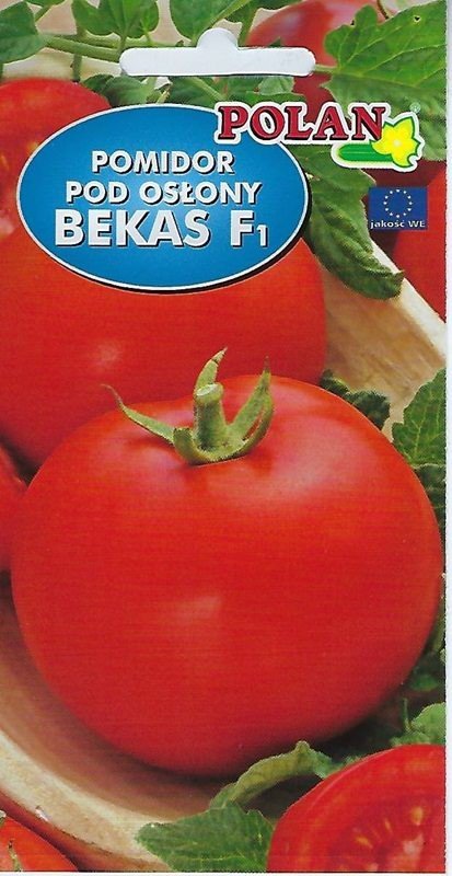 Pomidor pod osłony Bekas F1 0,5 g POLAN - Inna marka | Sklep EMPIK.COM