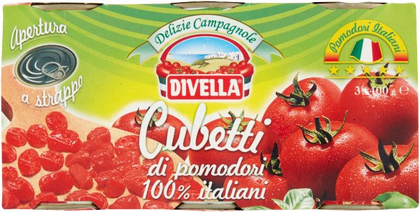 Pomidory krojone Cubetti di pomodori 3x400g - Divella - Divella | Sklep ...
