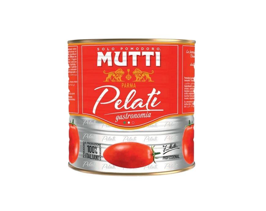 Pomidory Pelati całe bez skórki 2.5 kg MUTTI - Mutti | Sklep EMPIK.COM