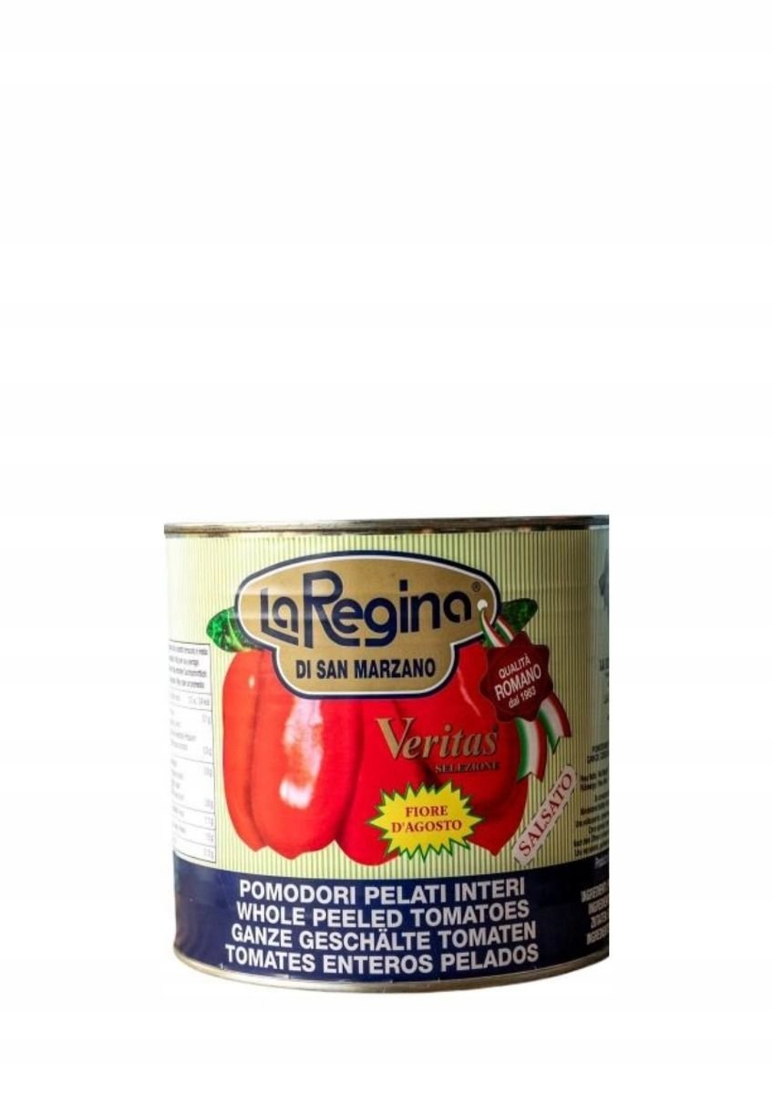 Pomidory pelati San Marzano 2,5 kg - La Regina - inna (Inny) | Sklep ...