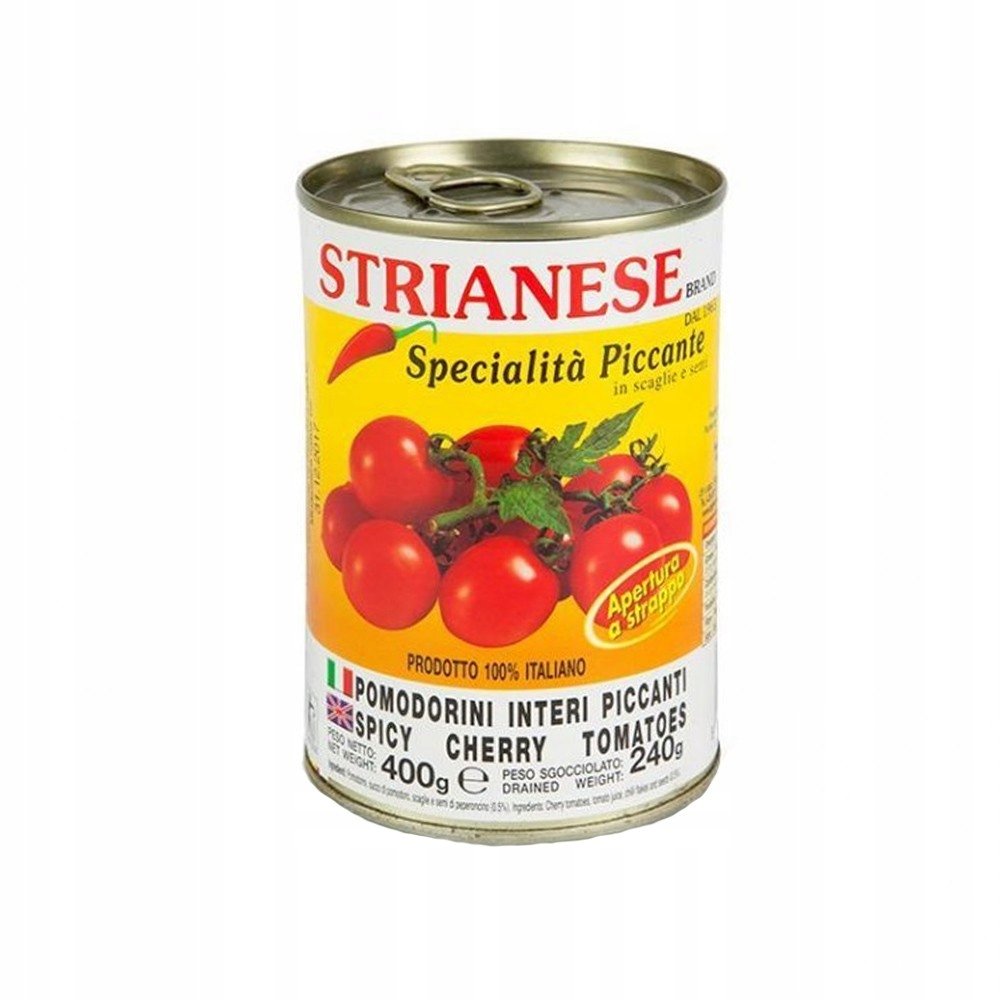 Pomidory Piccanti 400g - Strianese - Strianese | Sklep EMPIK.COM