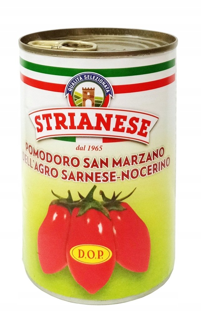 Pomidory San Marzano DOP 400g - Strianese - Strianese | Sklep EMPIK.COM