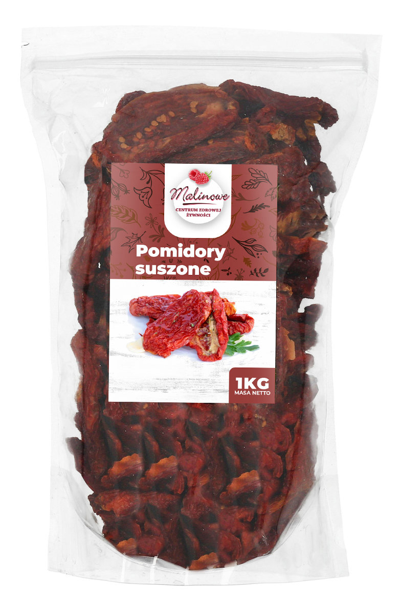Pomidory suszone 1kg - Malinowe | Sklep EMPIK.COM