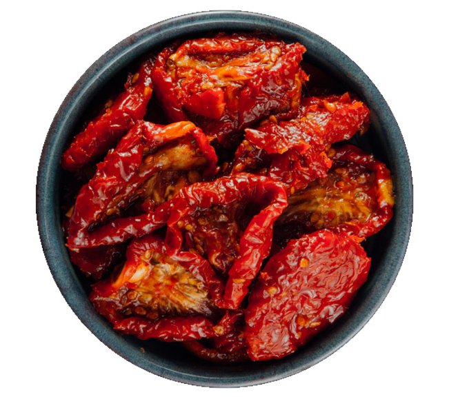 POMIDORY SUSZONE 200g Naturalne suszone na słońcu pyszne Bakamo - Inna ...