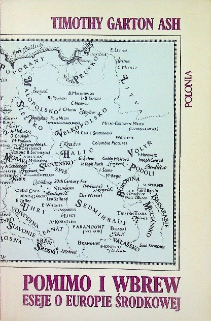 Pomimo i wbrew eseje o europie środkowej - W opisie | Książka w Empik