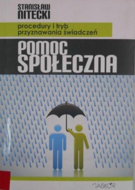 Pomoc społeczna - W opisie | Książka w Empik