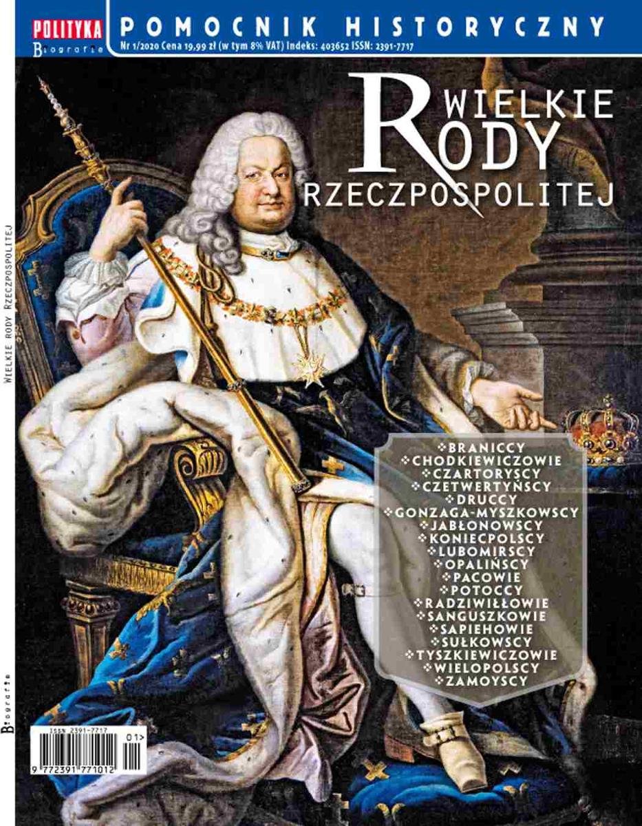 Pomocnik Historyczny. Wielkie rody Rzeczpospolitej 1/2020 - ebook PDF - Opracowanie zbiorowe ...