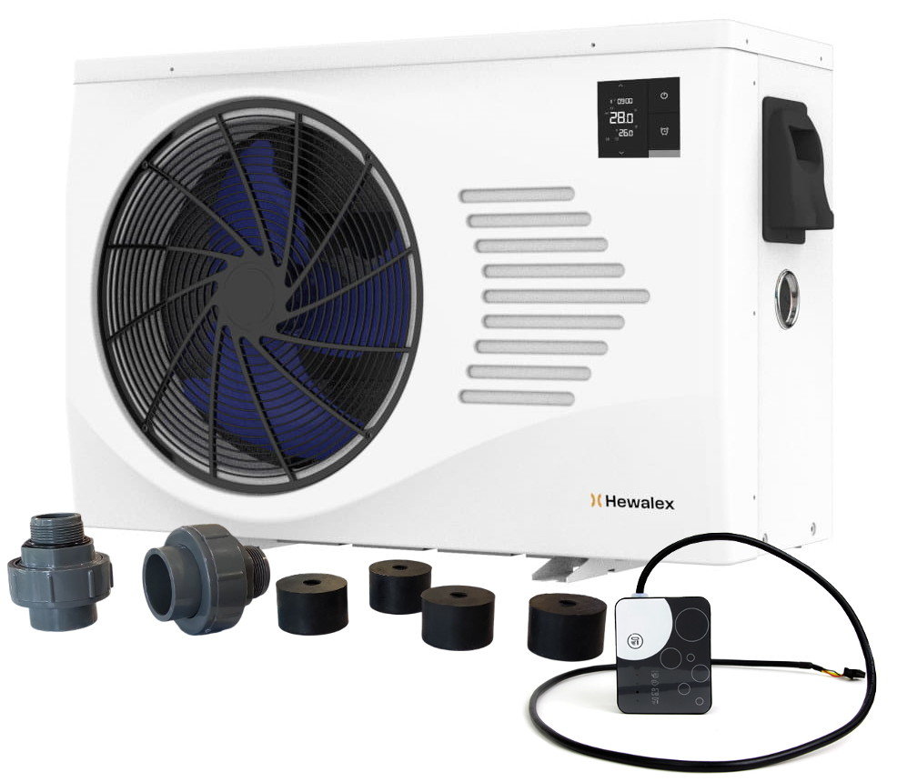 Pompa Ciepła Inwerterowa do basenu PCWBi 11,5kW-C Wi-Fi Hewalex ...