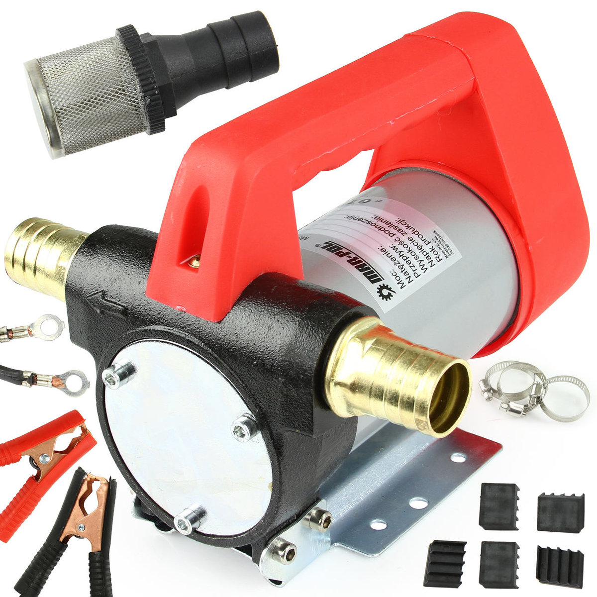 POMPA DO PALIWA OLEJU ON ROPY MINI CPN POMPKA DYSTRYBUTOR 12V - Inna marka | Motoryzacja EMPIK