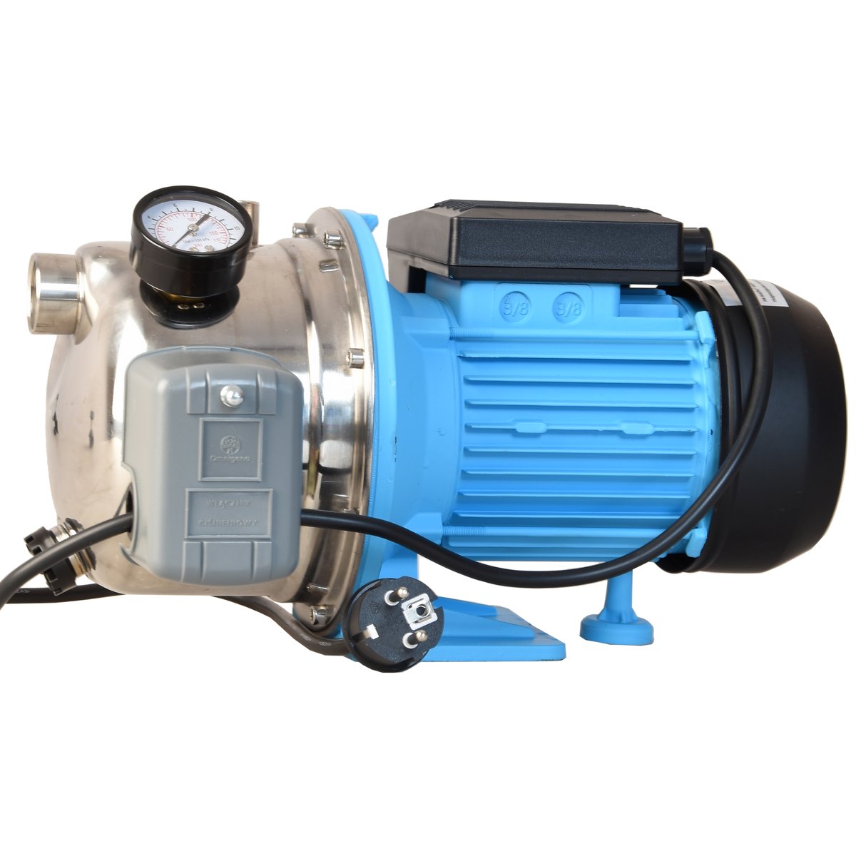 Pompa Do Wody Js 1100 + Osprzęt W Korpusie Hydroforowa Ogrodowa - BG ...