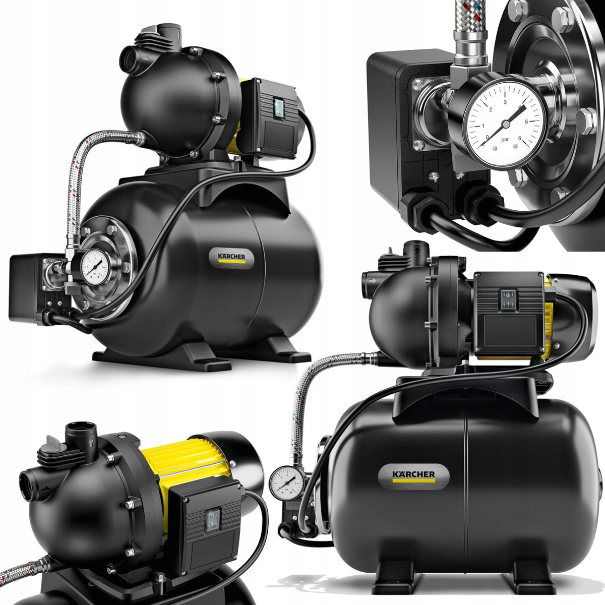 Pompa do wody KARCHER BP 4.900 Home elektryczna - Karcher | Sklep EMPIK.COM