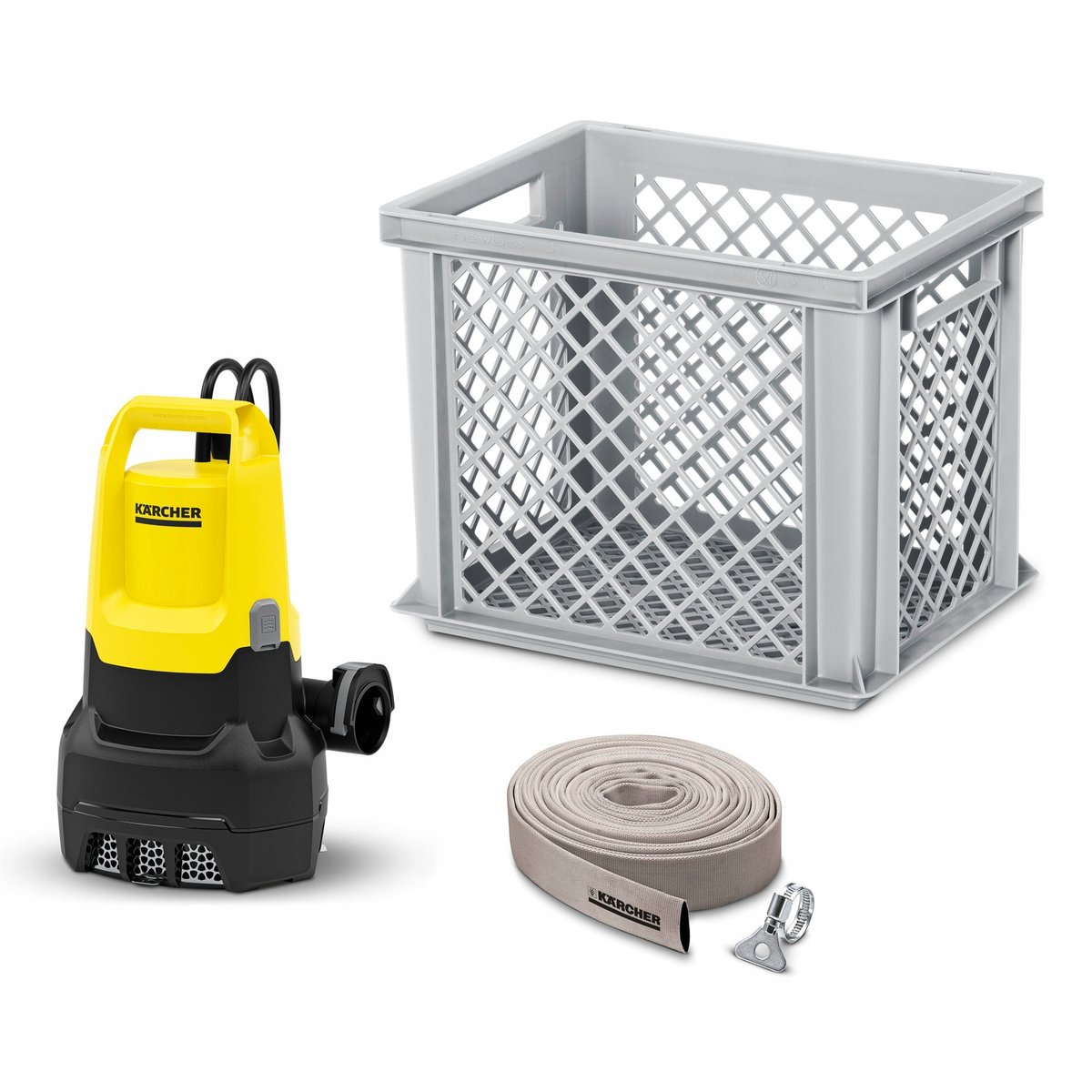Pompa do wody KARCHER SP 22.000 Flood Box elektryczna 1.645-853.0 ...