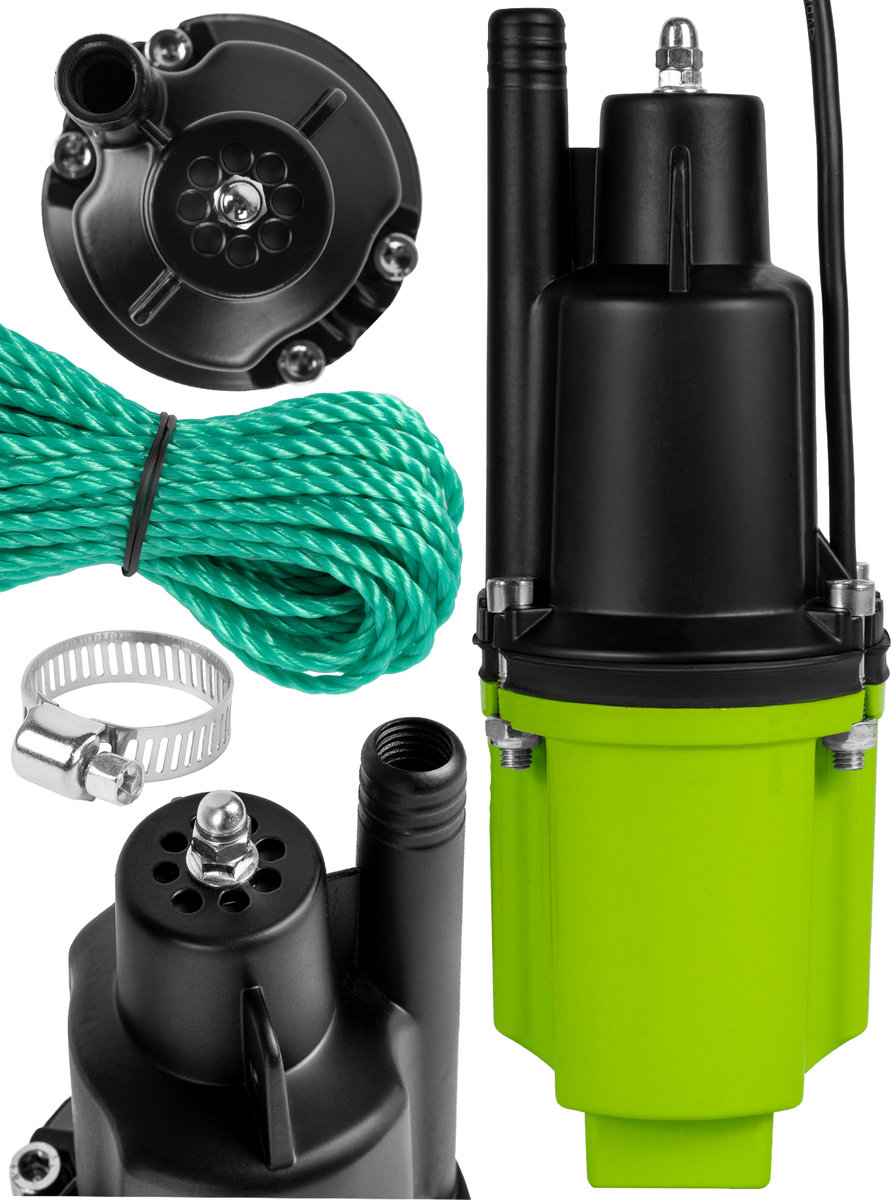 Pompa Głębinowa do Wody Czystej Zatapialna Membranowa Rusek 1080 l/h - MalTec | Sklep EMPIK.COM