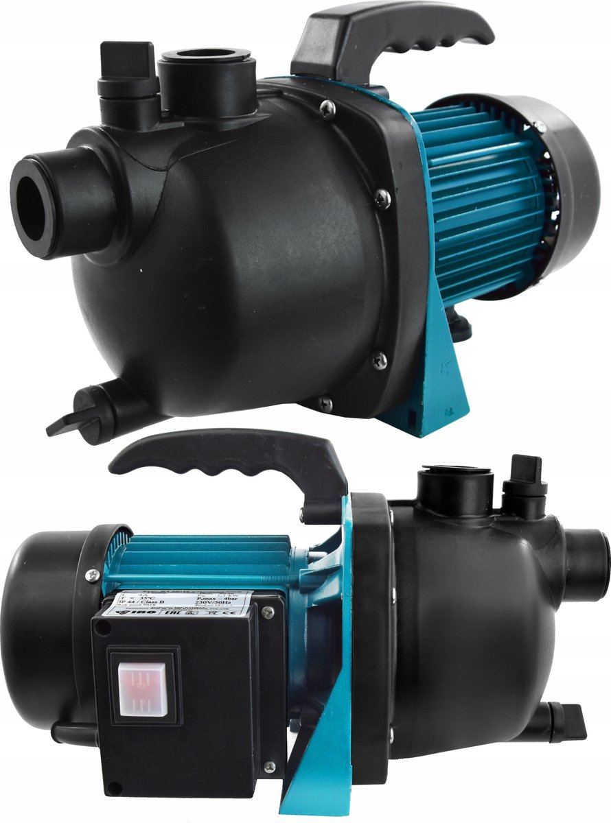 Pompa Hydroforowa Ogrodowa Do Wody Czystej 1100W Pj60/45 3500L/H 230V ...