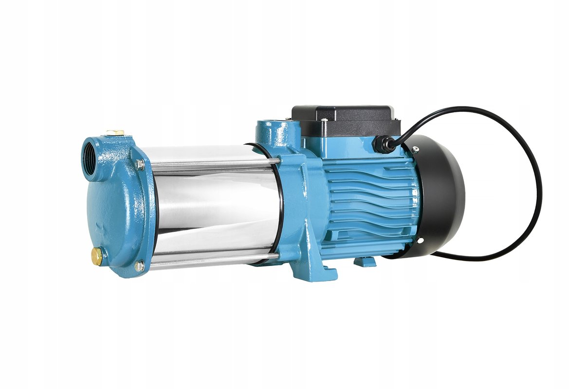 Pompa hydroforowa powierzchowna inox do wody wydajna mocna cicha ...