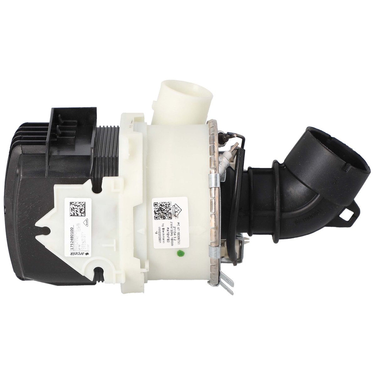 Pompa myjąca z grzałka do zmywarki Beko 1752480100 45W - Beko | AGD ...
