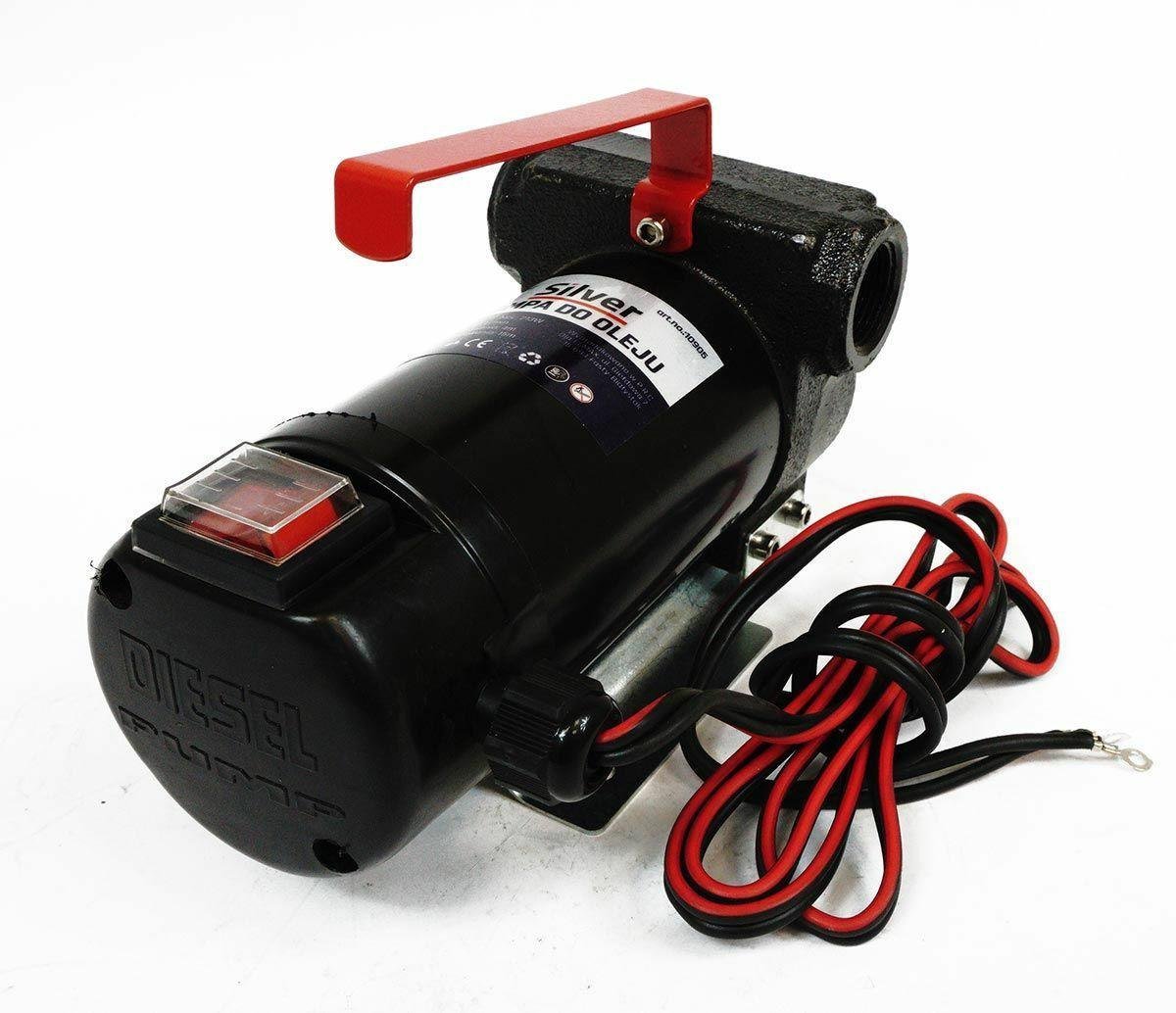 pompa olejowa 12v - SILVER | Motoryzacja EMPIK