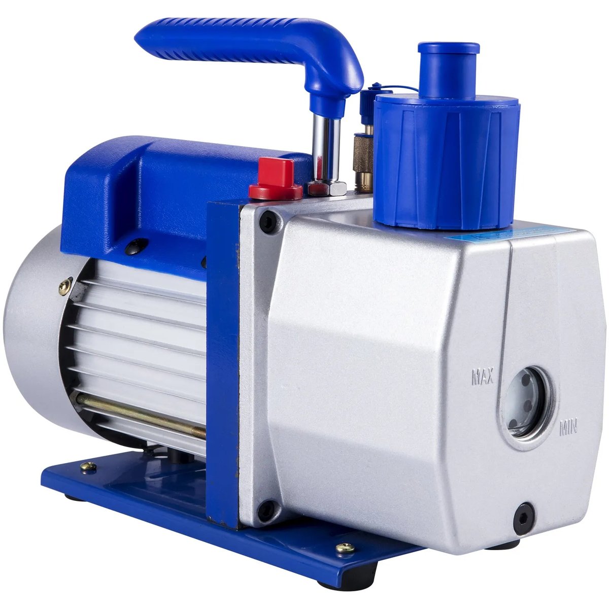 Pompa próżniowa 7CFM, 1/2HP, rotacyjna łopatkowa, jednostopniowa HVAC ...