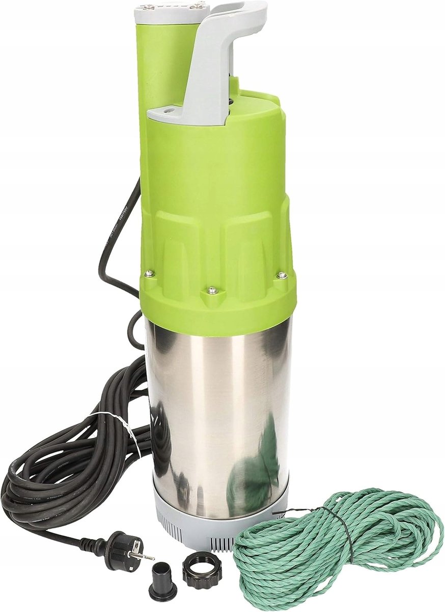 POMPA ZATAPIALNA LIFT 45 STUDNI WODY CZYSTEJ 1000W AUTOMATYCZNE ...