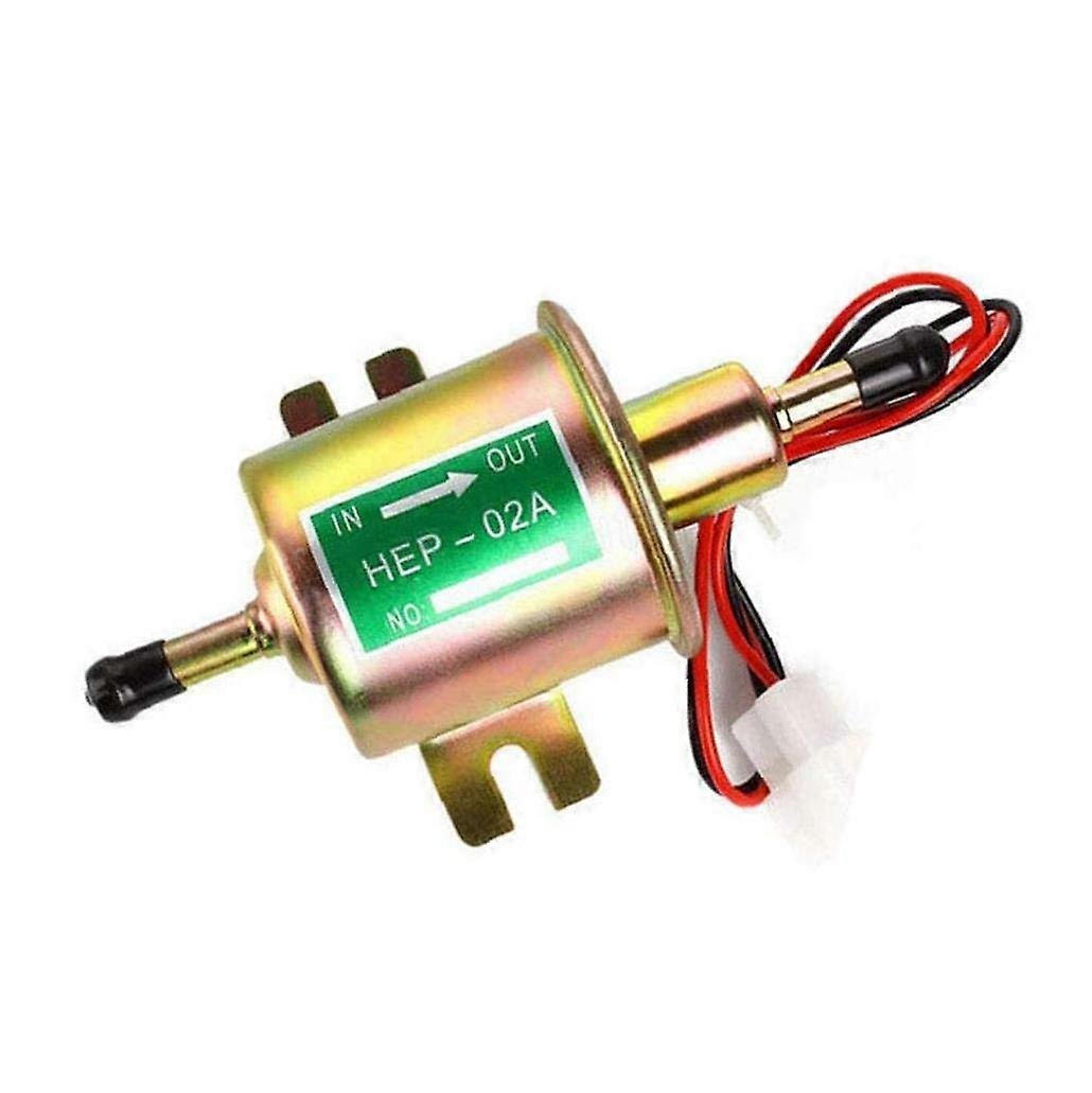 Pompe Essence lectrique 12V Universelle HEP-02A Inline basse pression ...