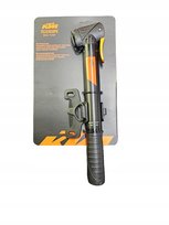 POMPKA KTM MINIPUMP TELESCOPE CZARNO/POMARAŃCZOWA SCHRADER PRESTA - KTM ...