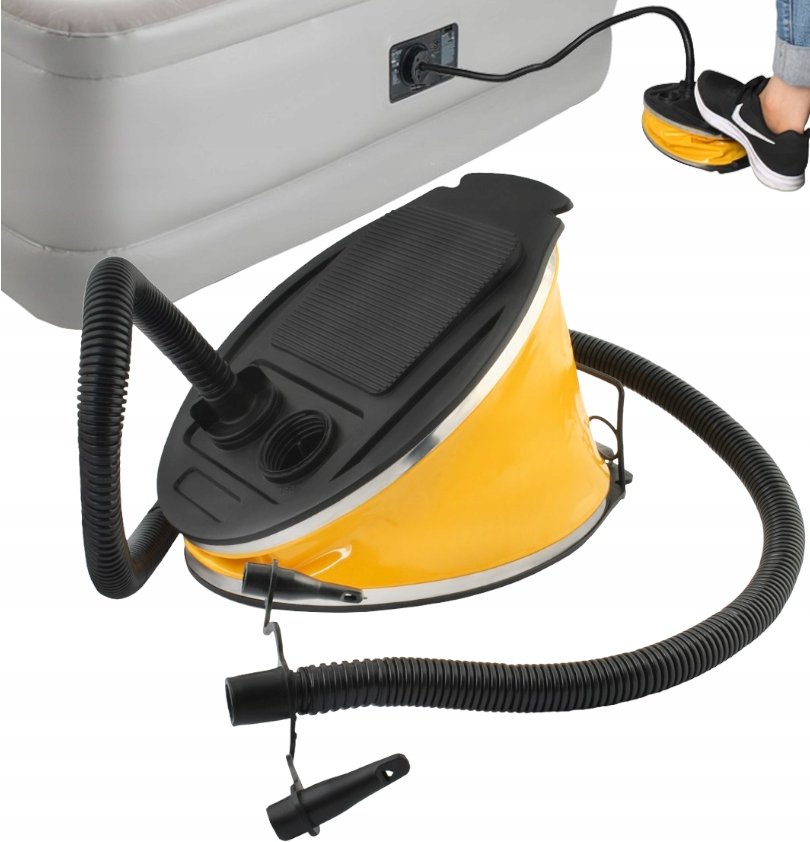 Pompka Nożna Do Materaca Pontonu Piłki 2 Funkcje - Inna marka | Sport ...