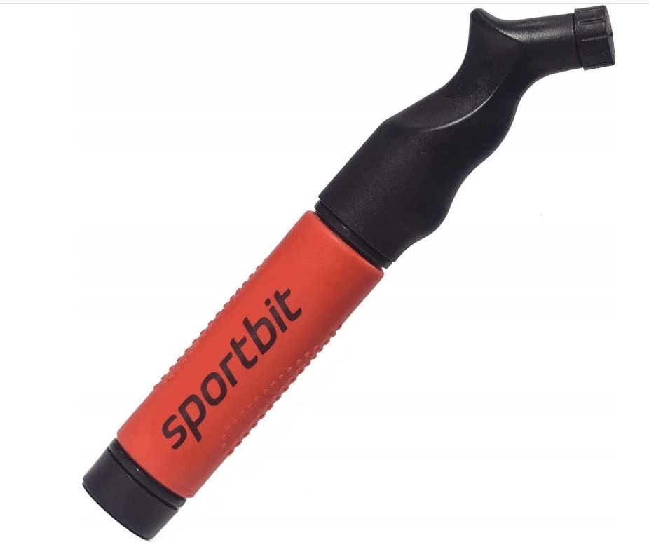 Pompka ręczne SPORTBIT niebieska z trzema igłami - Inna marka | Sport ...